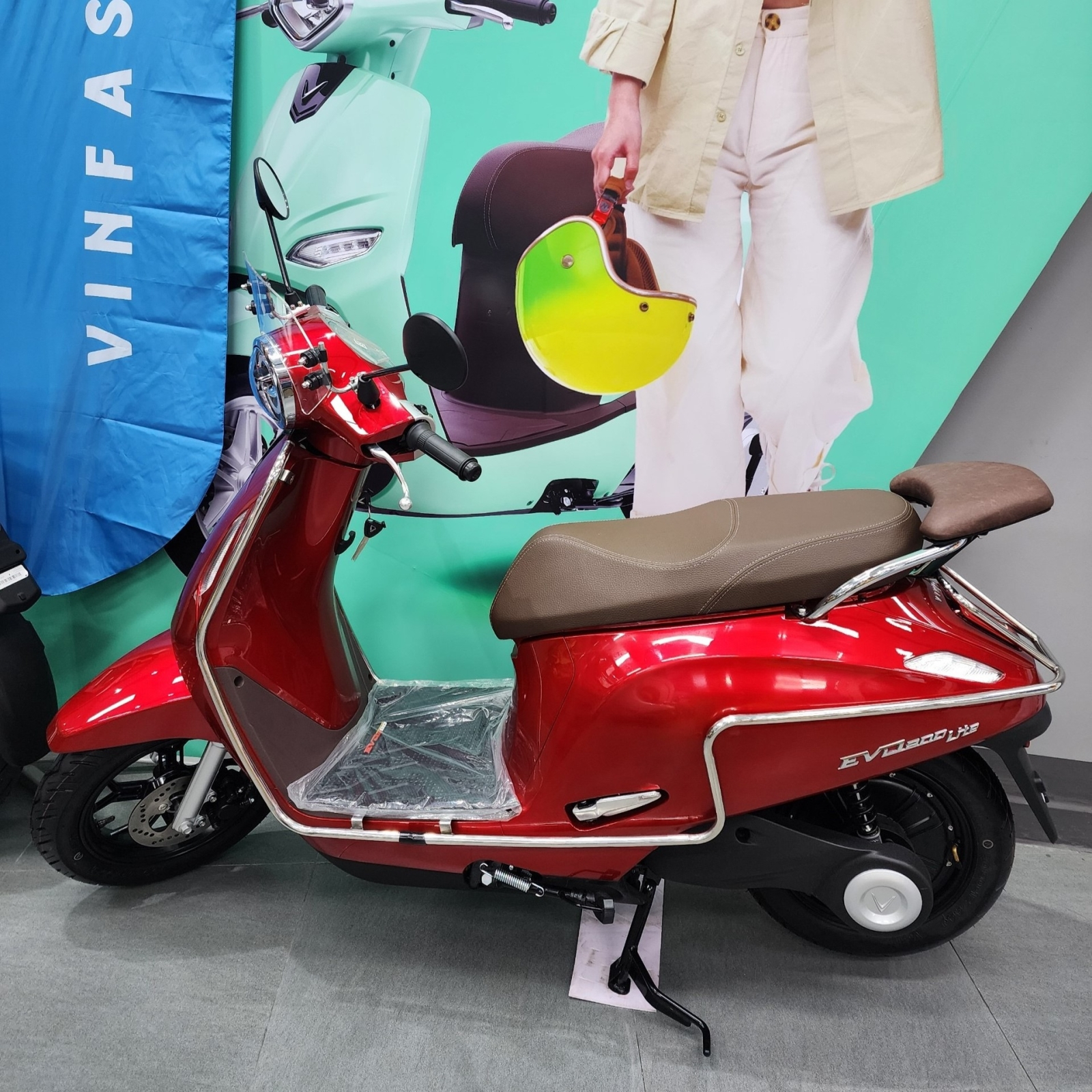Khung bảo vệ xe EVO 200