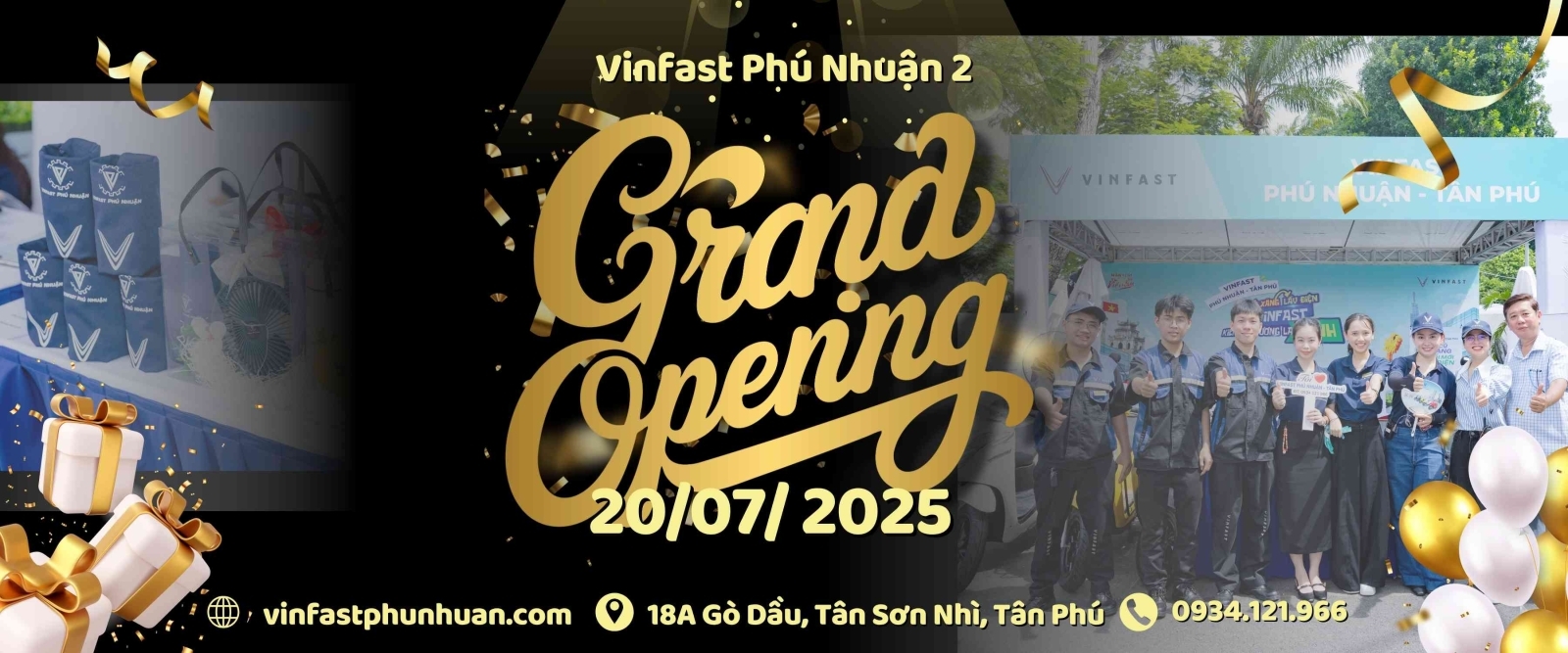 GRAND OPENING - VINFAST PHÚ NHUẬN 2